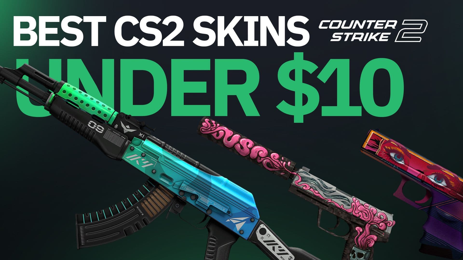 Best Budget CS2 Skins 2025: Complete Low-Cost Loadout Guide